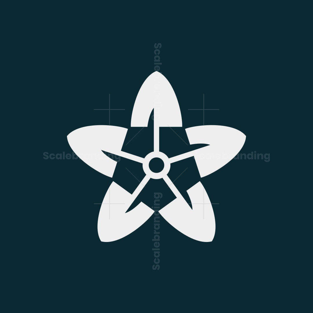 star spade logo | Scalebranding