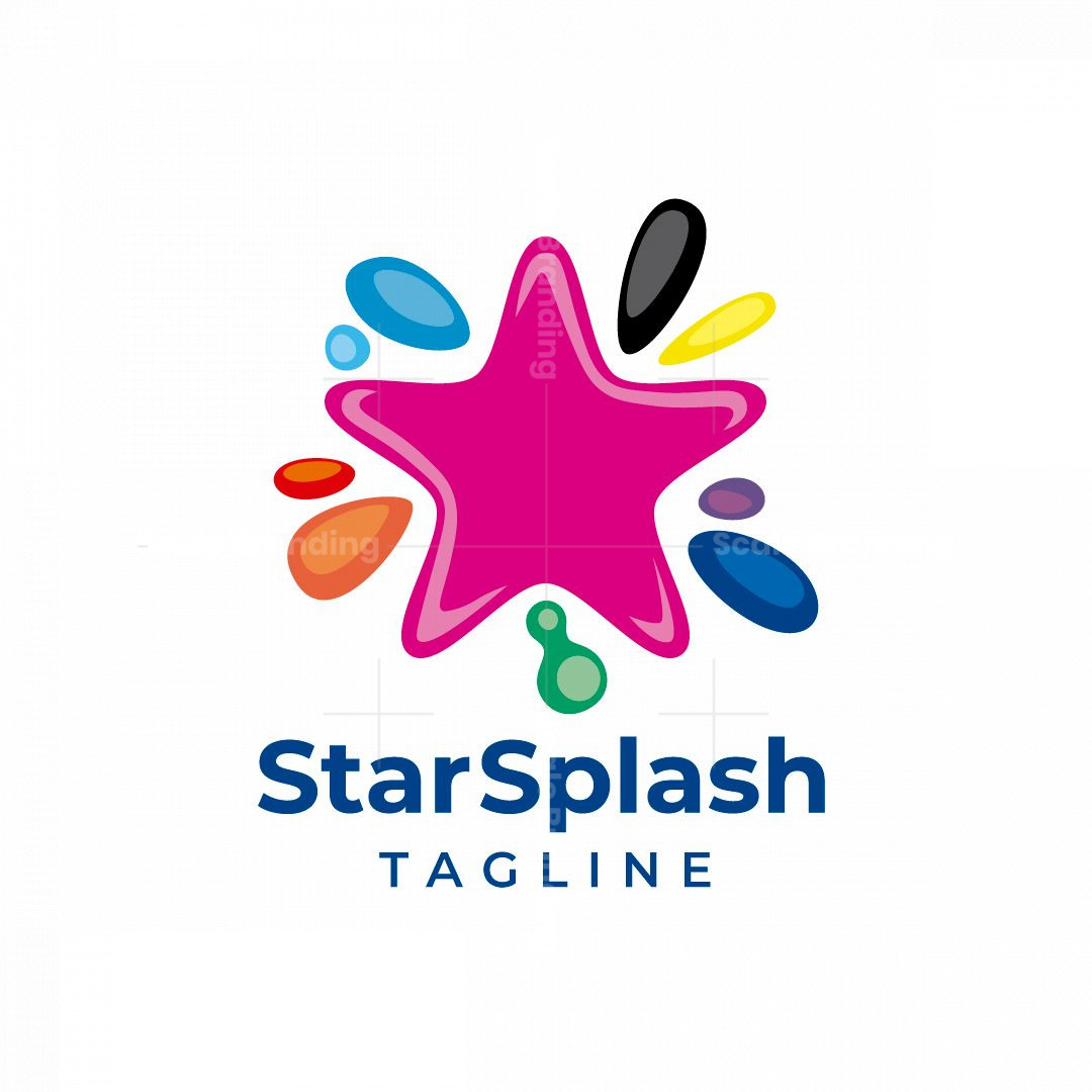 Star Splash Logo | Scalebranding