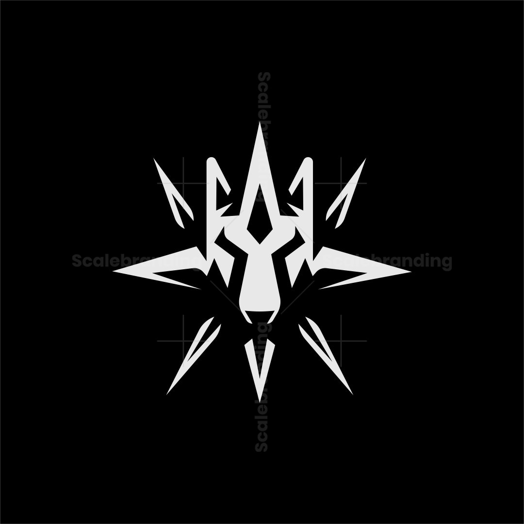 Logo De Starwolf Illustration Vector Graphic Of Star Wolf Logo.