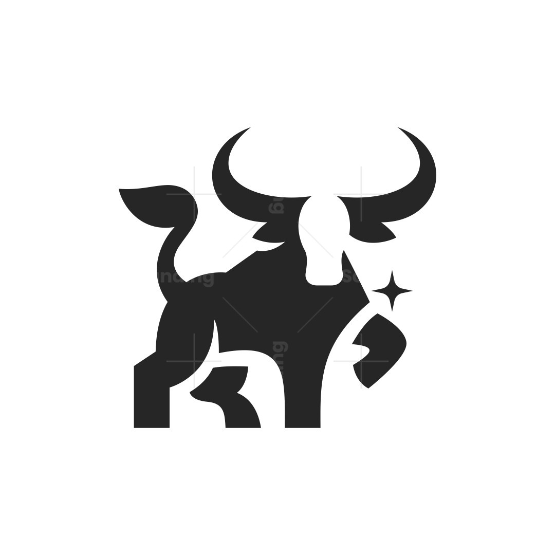 Stately Bull Logo | Scalebranding