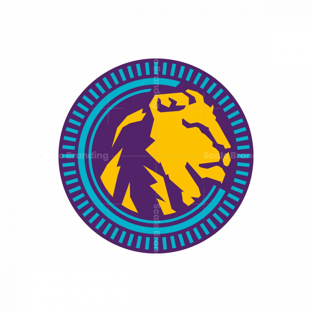 African Lion Logo