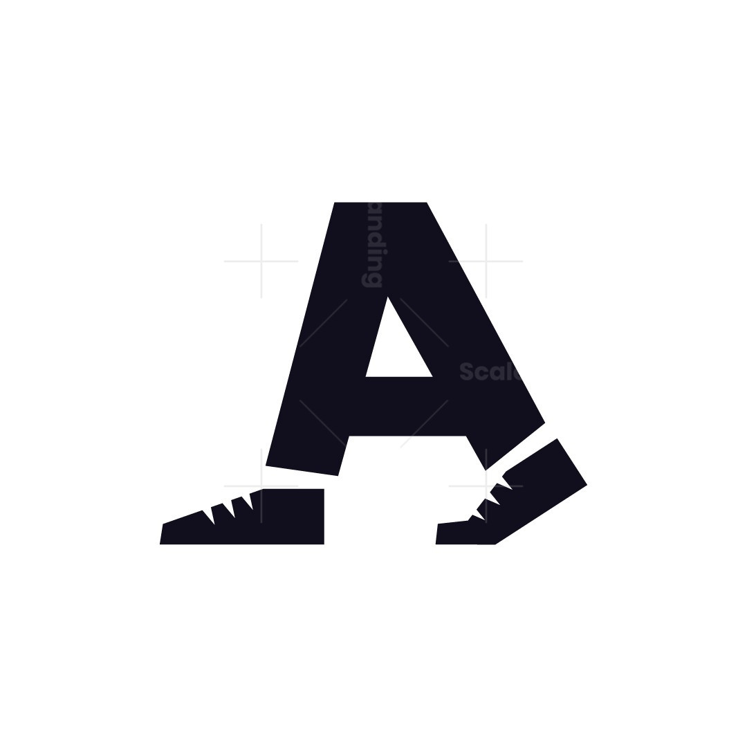Step Letter A Logo | Scalebranding