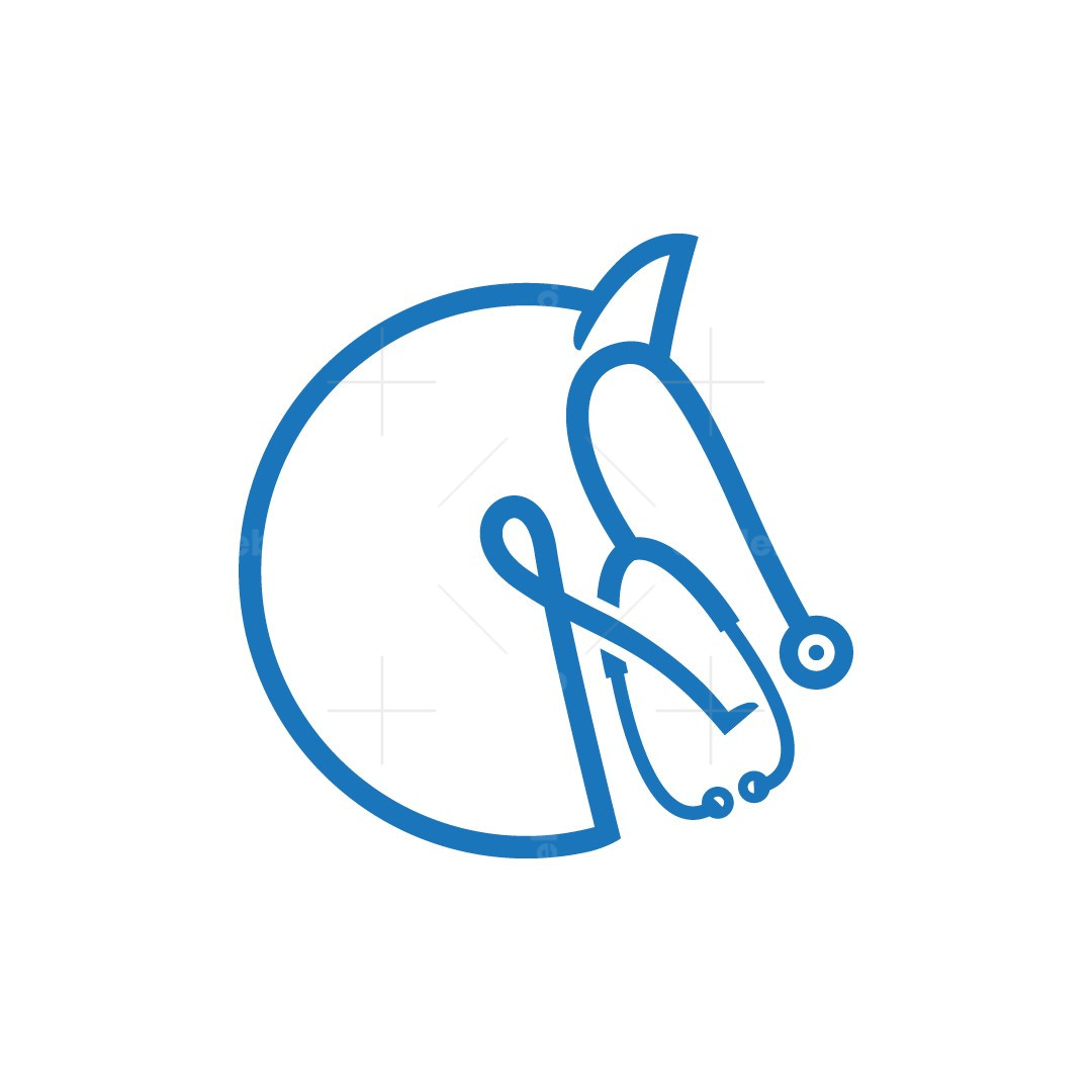 Horse Vet Logo