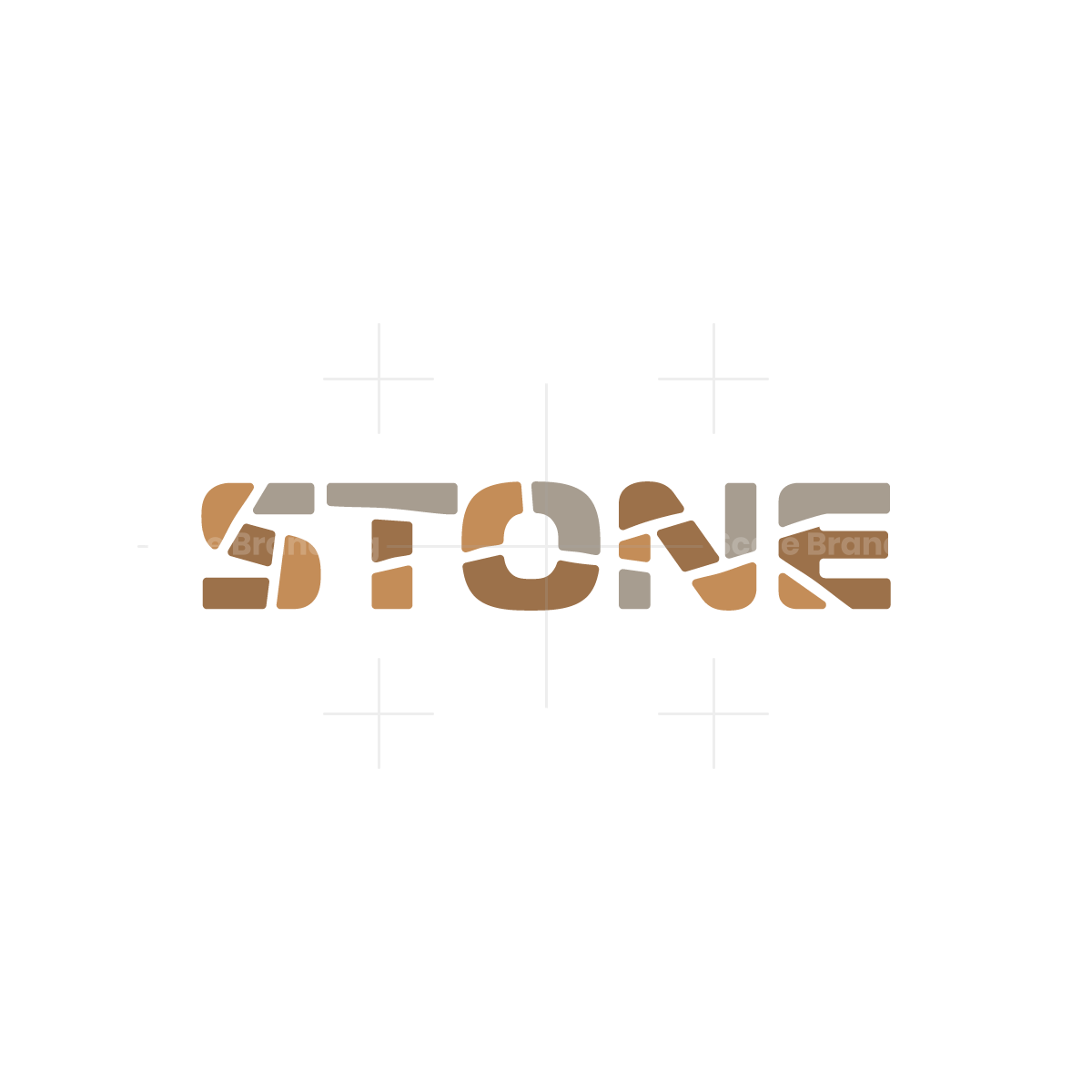 Stone Logo Student's Cold Stone Conceptual Rebrand Melts Our Cold,