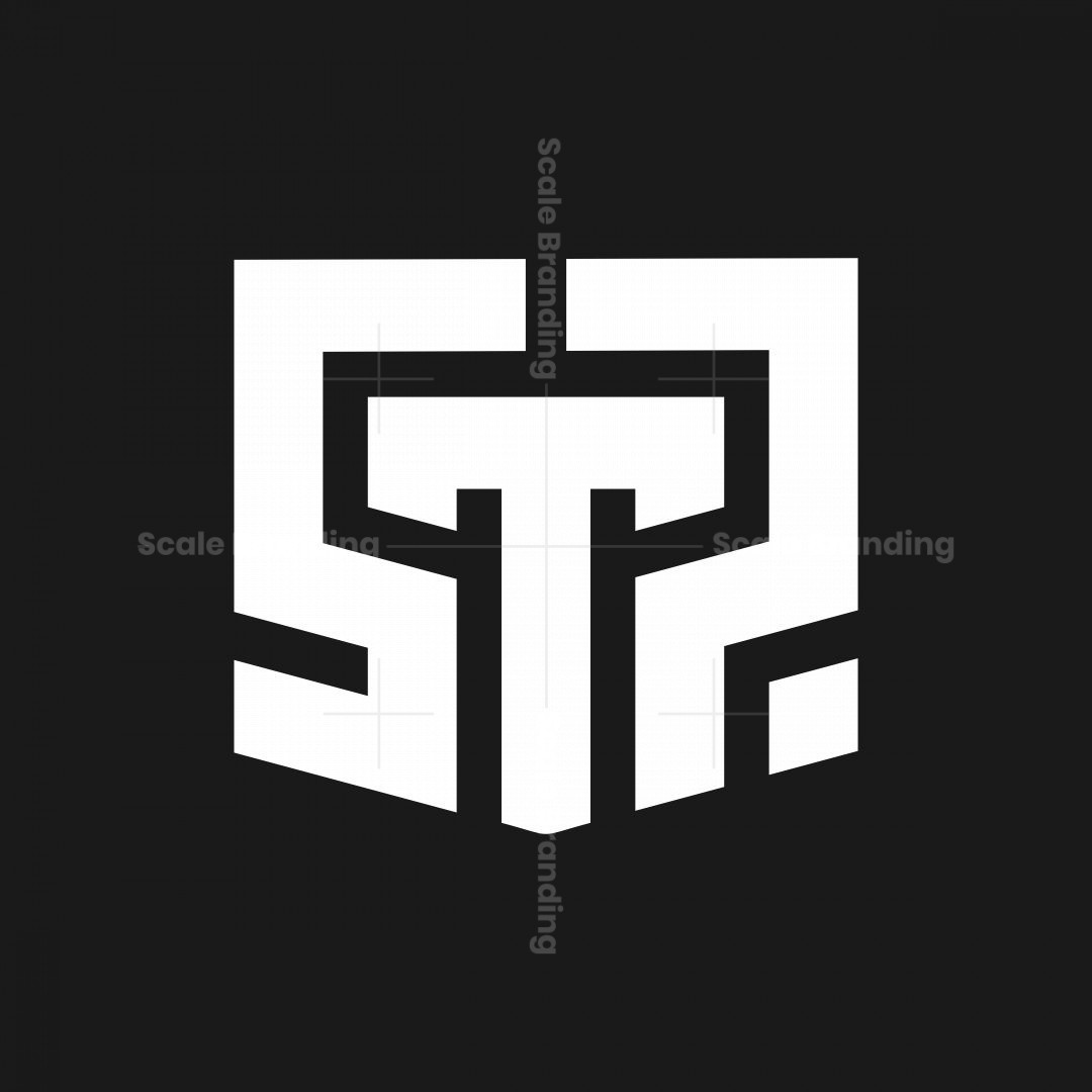 STP Monogram Logo | Scalebranding
