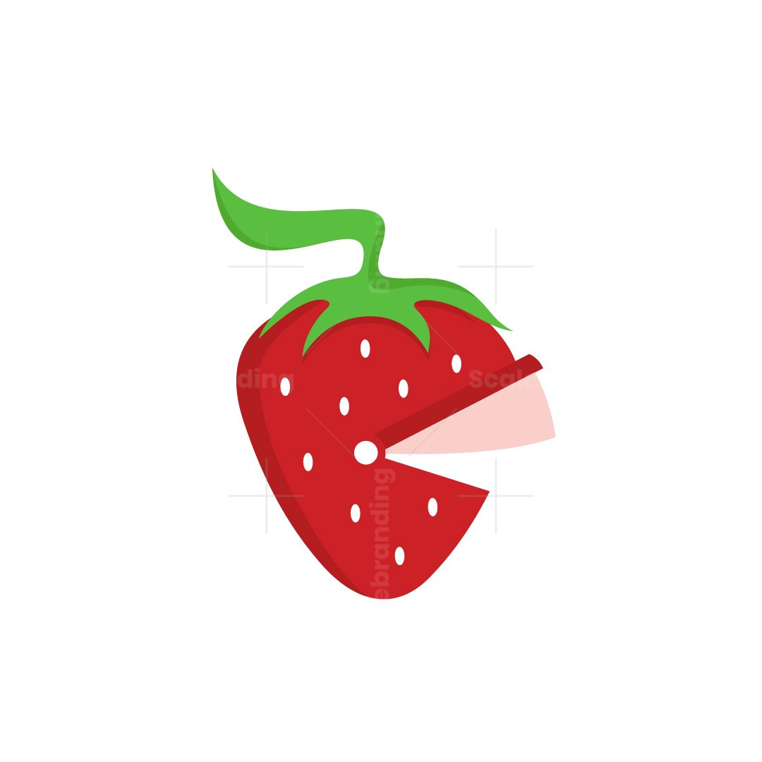 Strawberry Knight Logo | Scalebranding