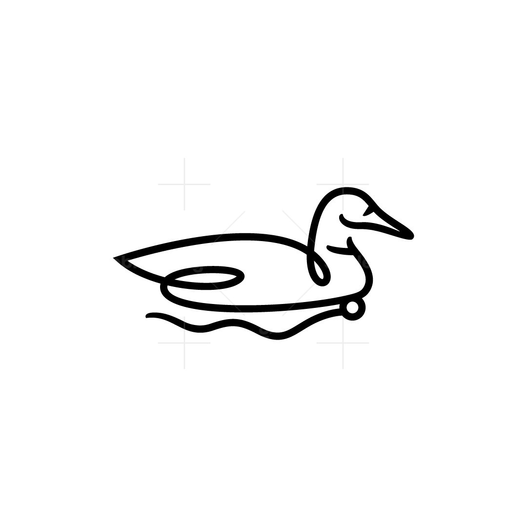 String Decoy Duck Logo | Scalebranding