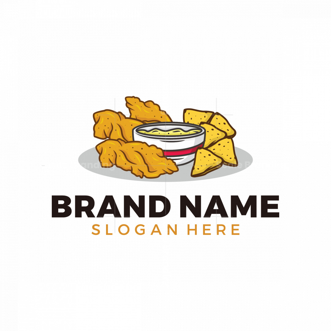 Strips and Dips logo | Scalebranding