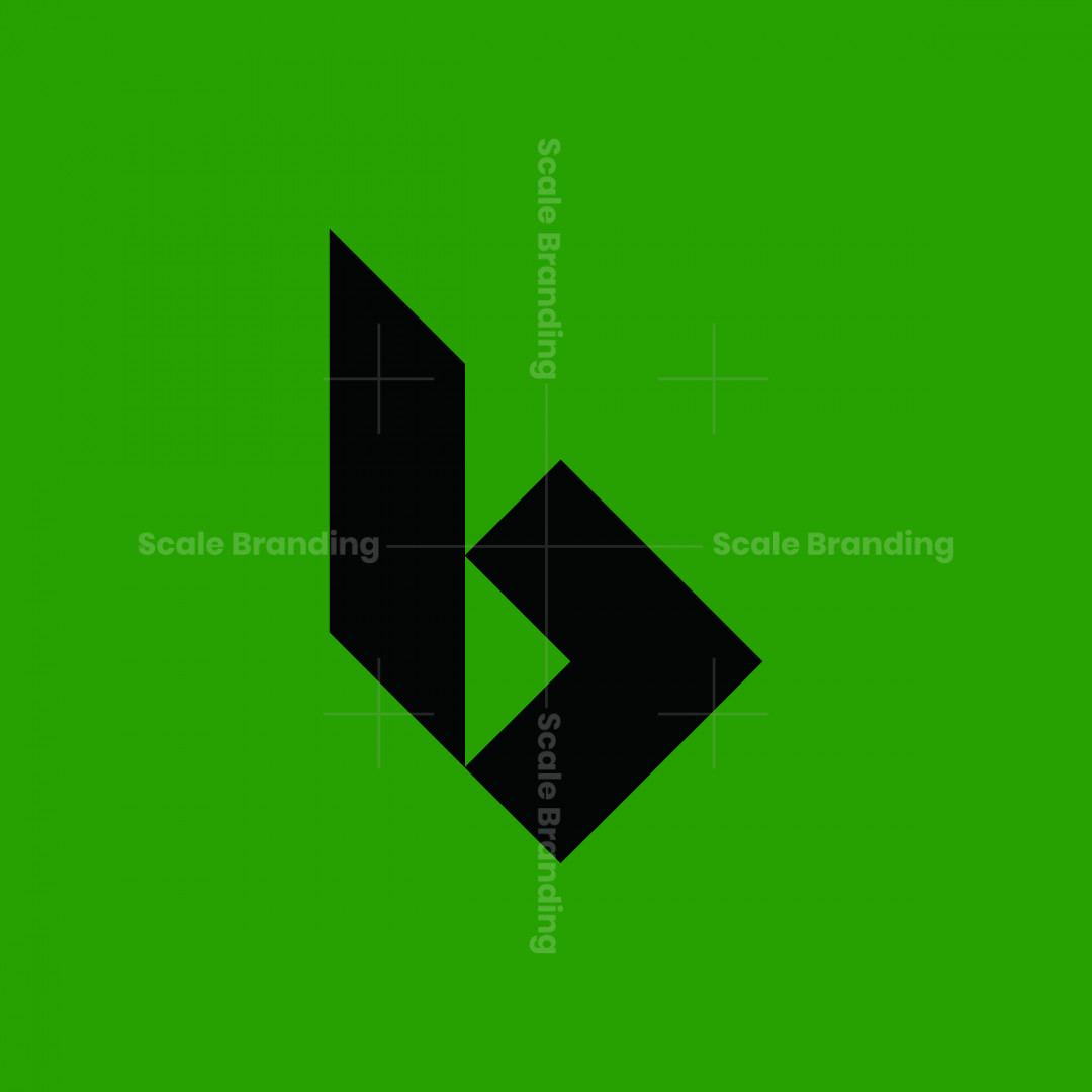Strong B Logo | Scalebranding