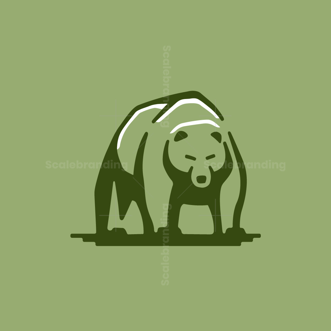 Strong bear logo | Scalebranding