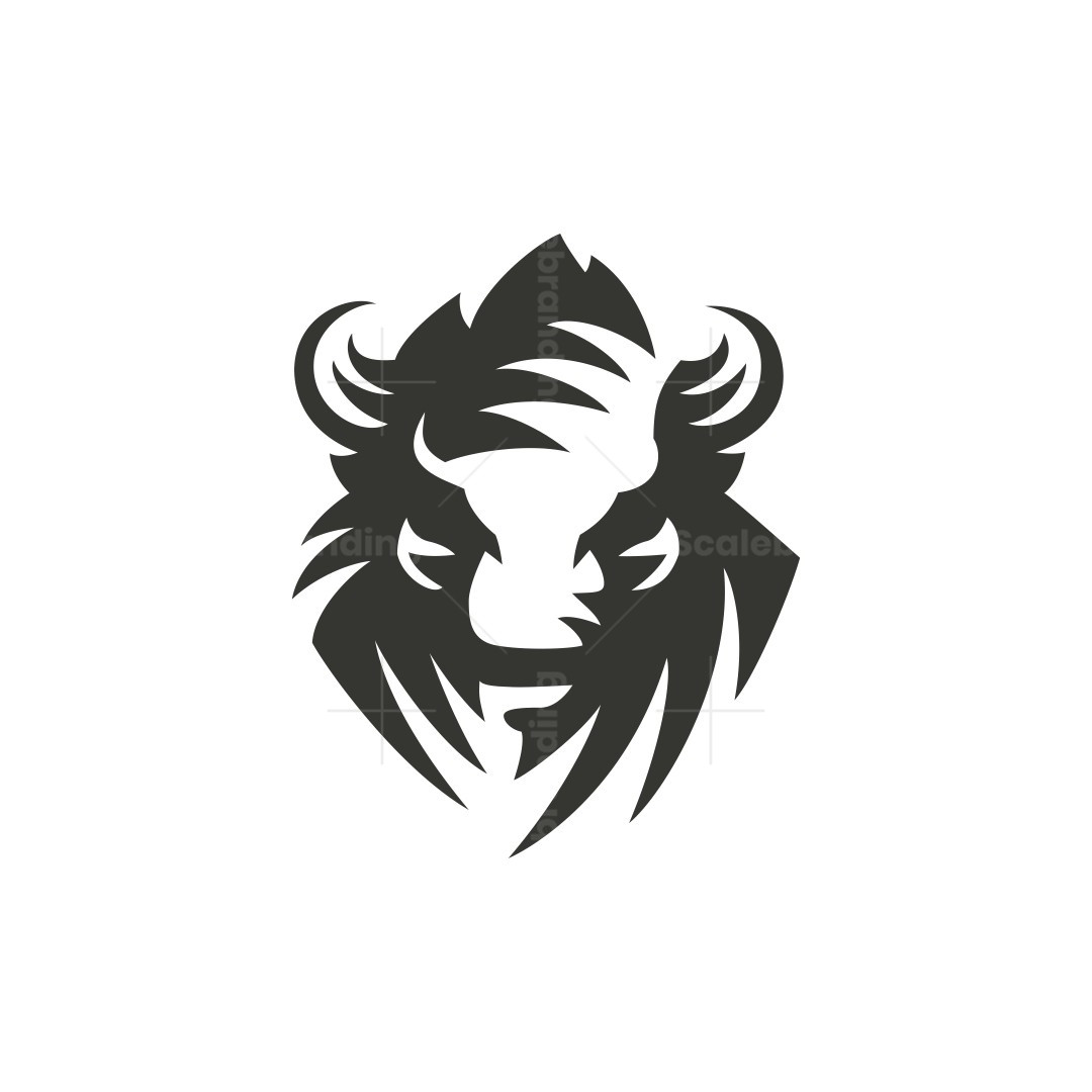 Strong Bison Head Logo | Scalebranding