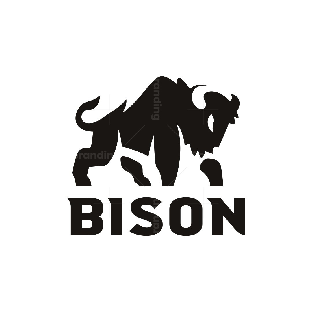 Strong Bison Logo | Scalebranding