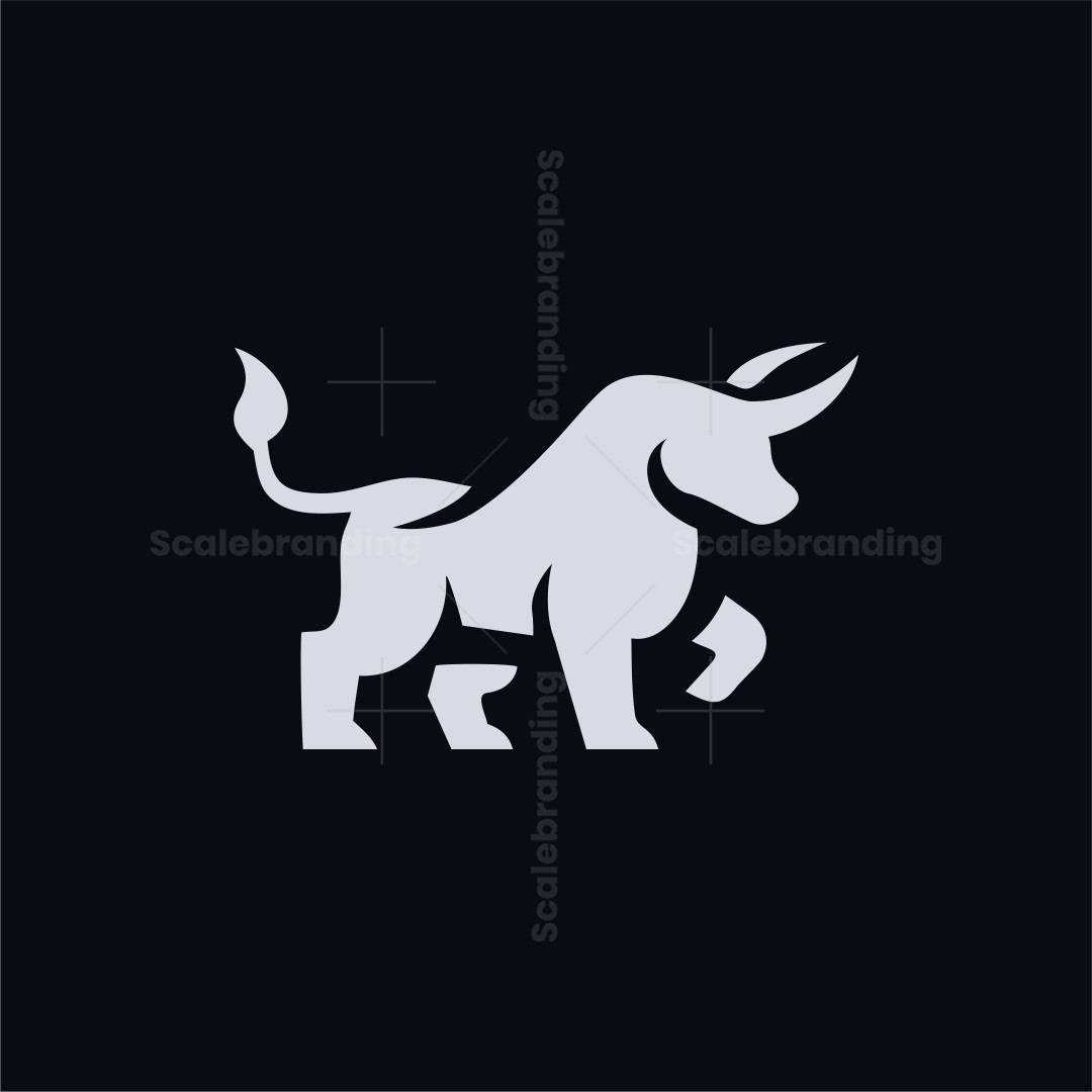 Strong Bull Capital Bull Logo | Scalebranding