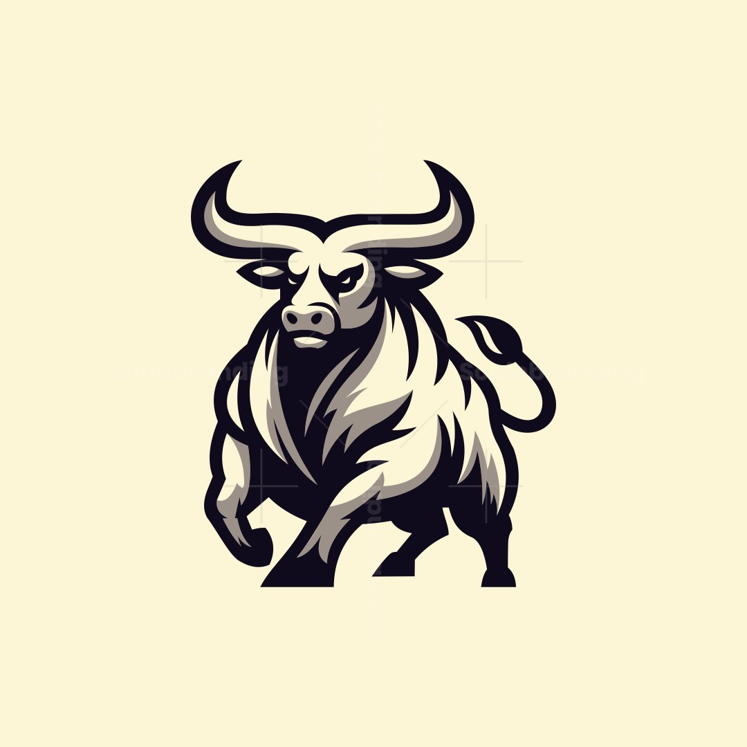 Strong Bull Logo | Scalebranding