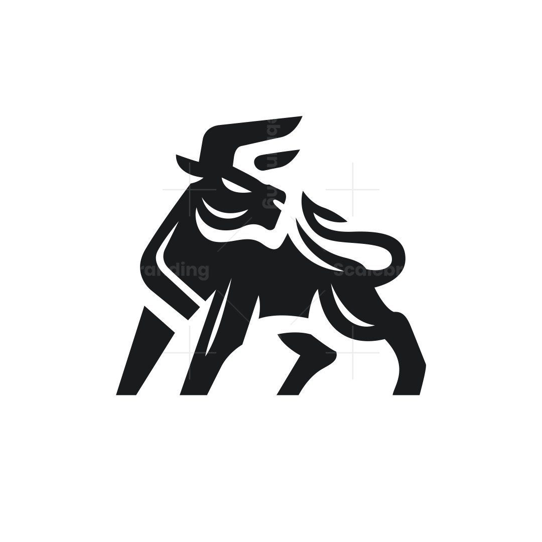 Strong Bull Logo | Scalebranding