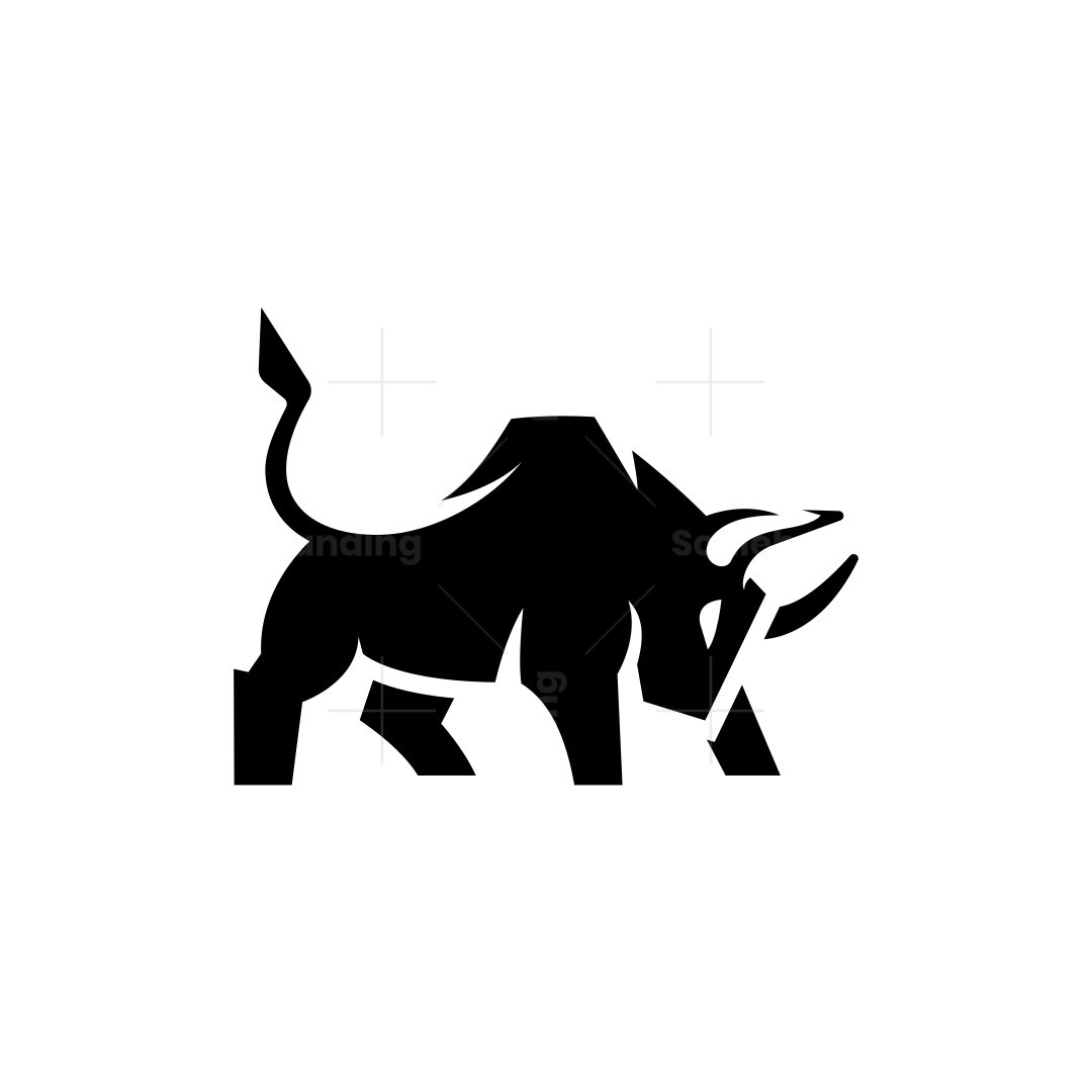 Strong Bull Logo | Scalebranding