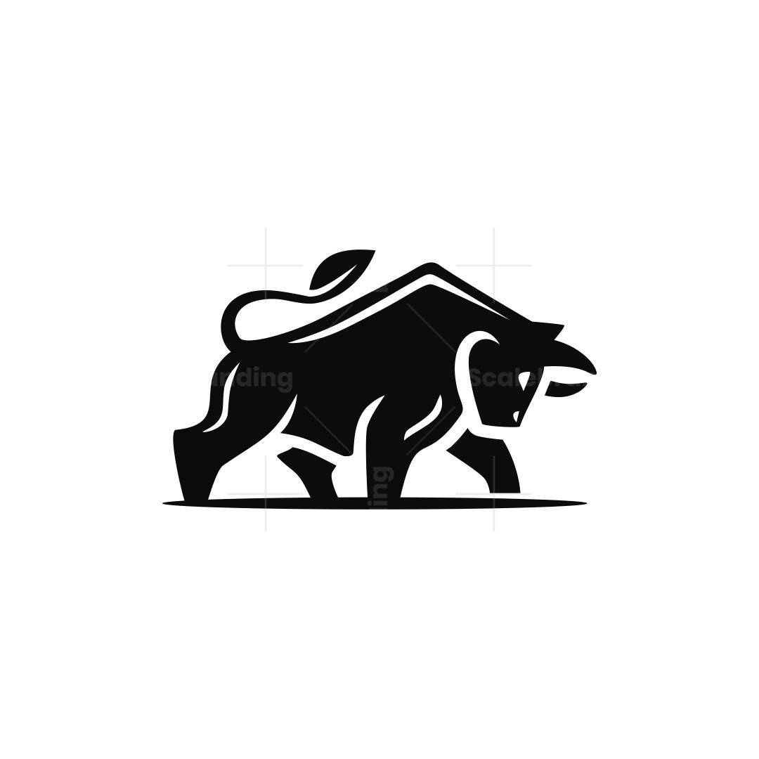Strong Bull Logo | Scalebranding