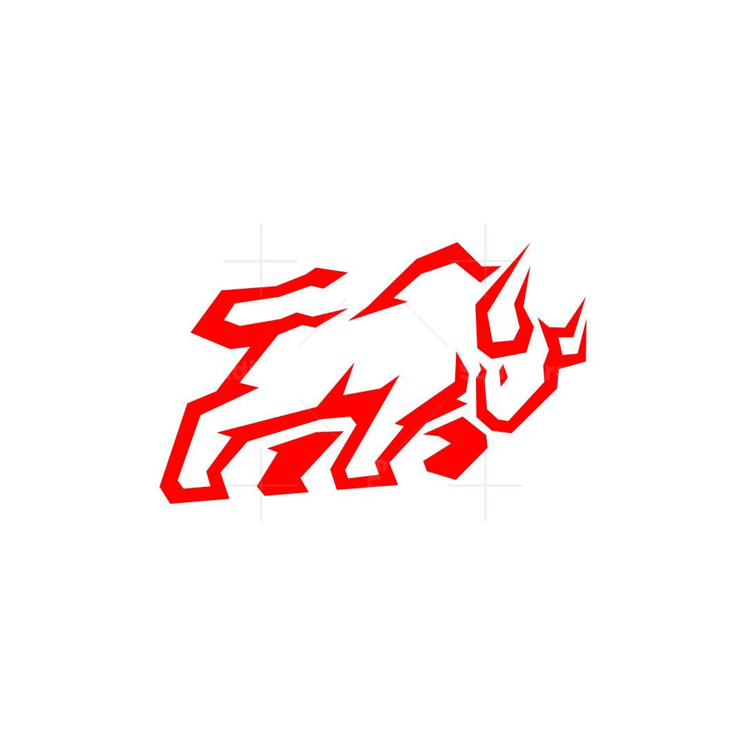Strong Bull Logo | Scalebranding