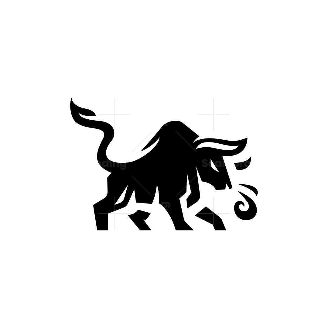 Strong Bull Logo | Scalebranding