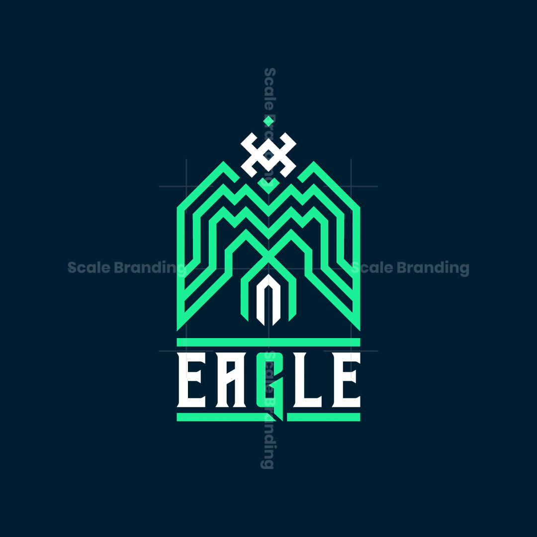 Strong Eagle Logo | Scalebranding
