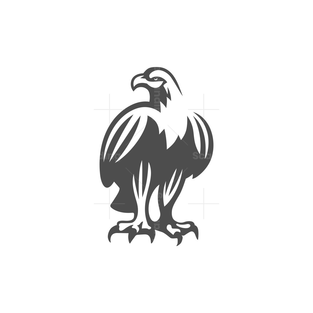 Strong Eagle Logo | Scalebranding