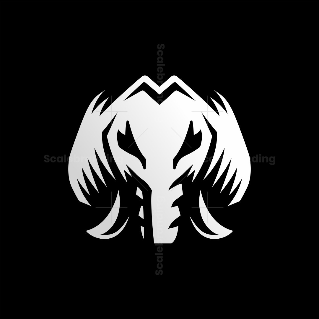 Strong Elephant Head Logo | Scalebranding