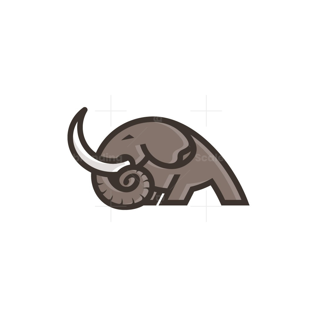 Strong Elephant Logo | Scalebranding
