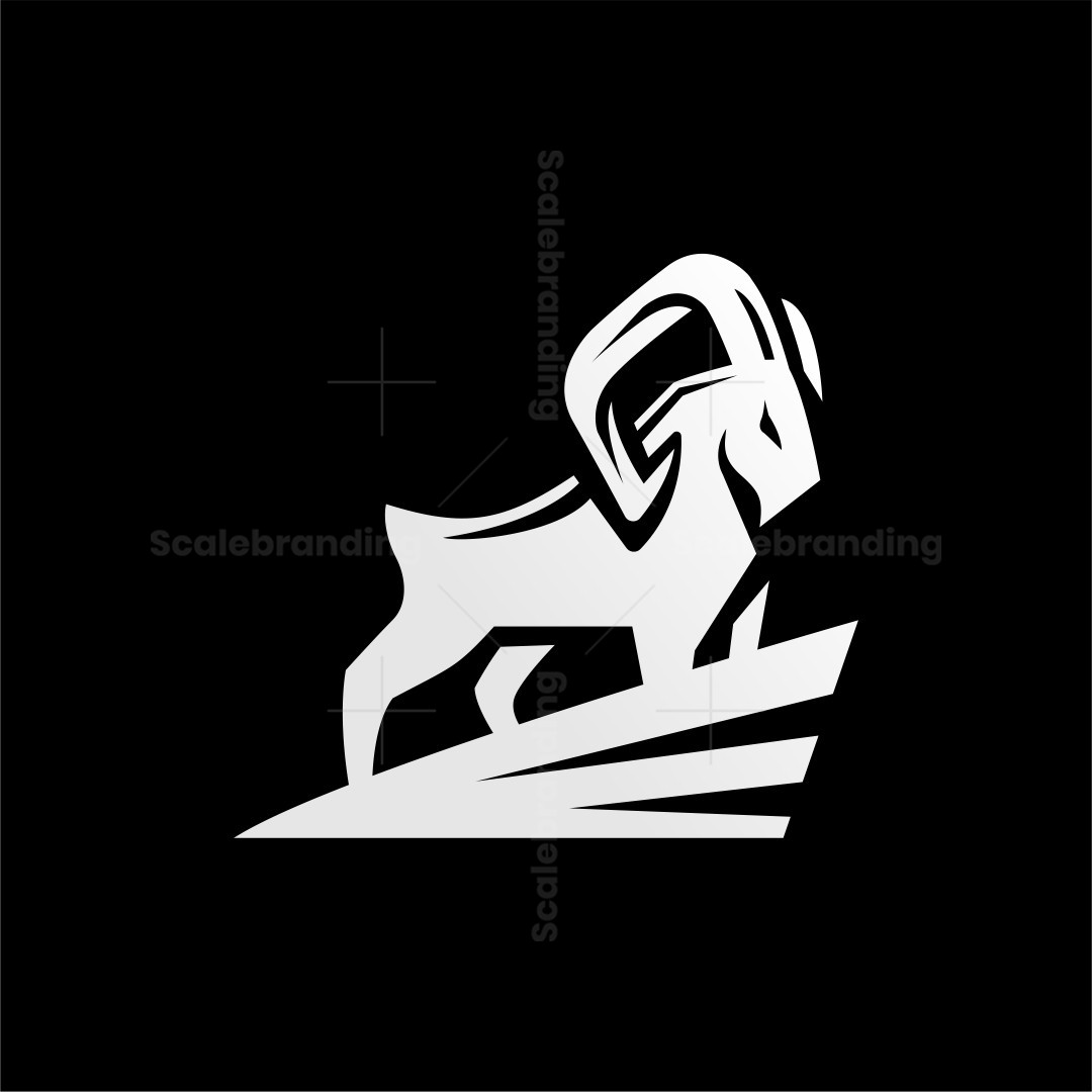 Strong Goat Logo | Scalebranding