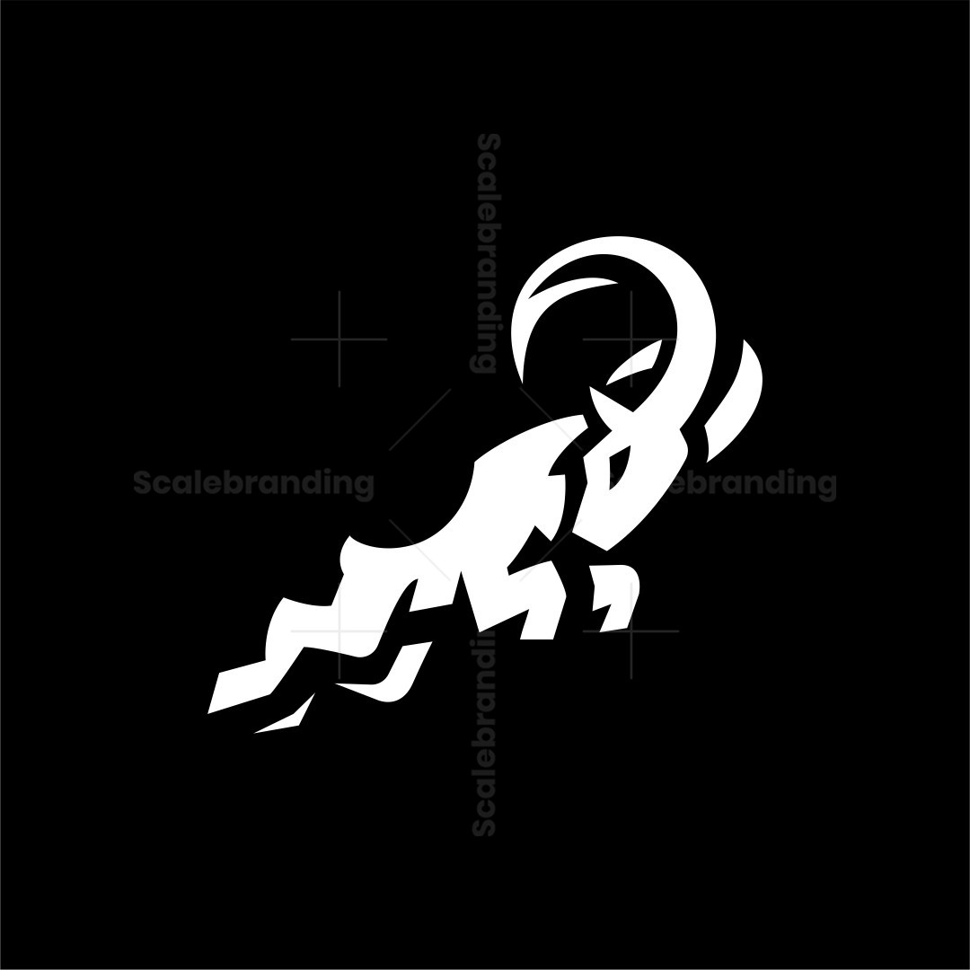 Strong Goat Logo | Scalebranding