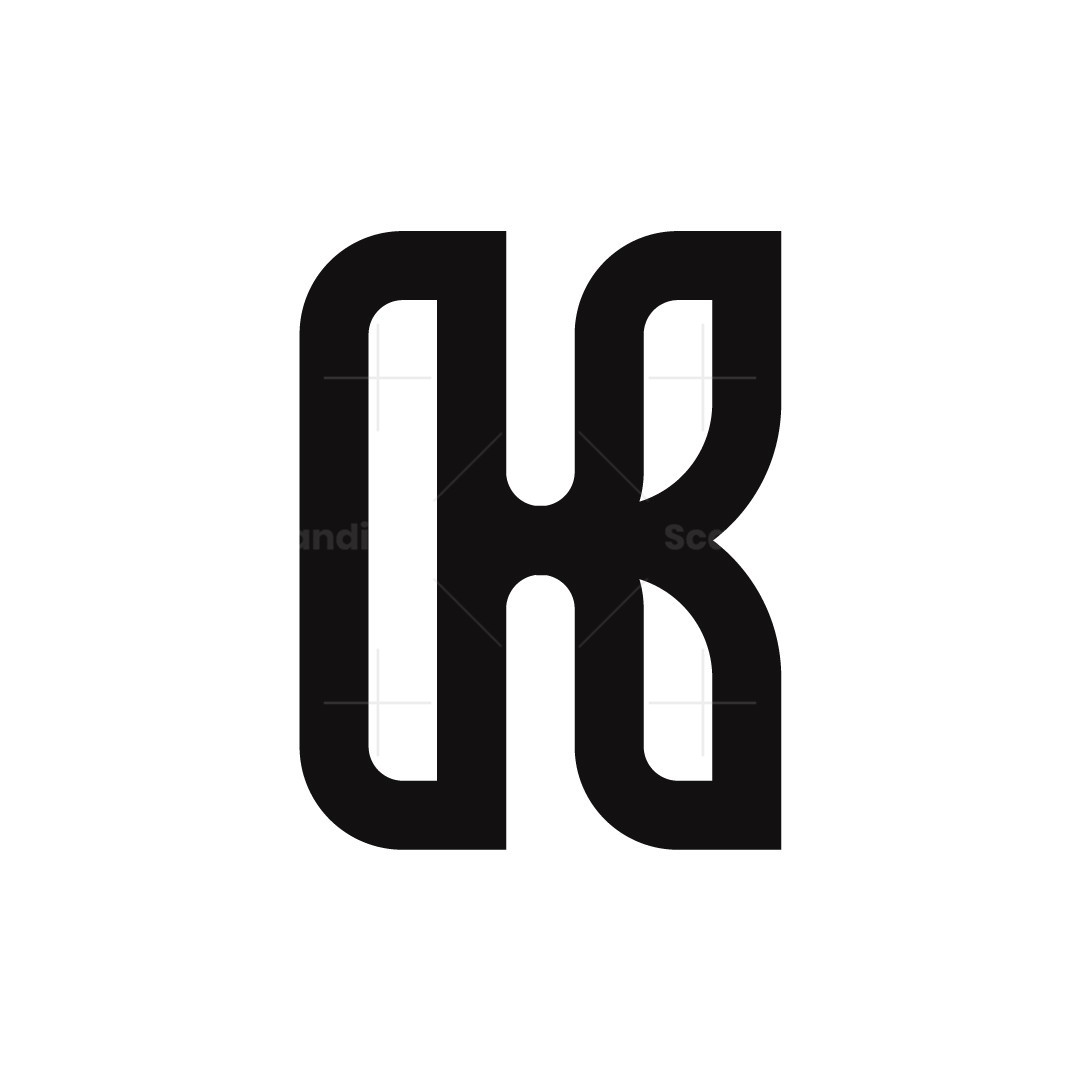 Strong K Letter Logo | Scalebranding