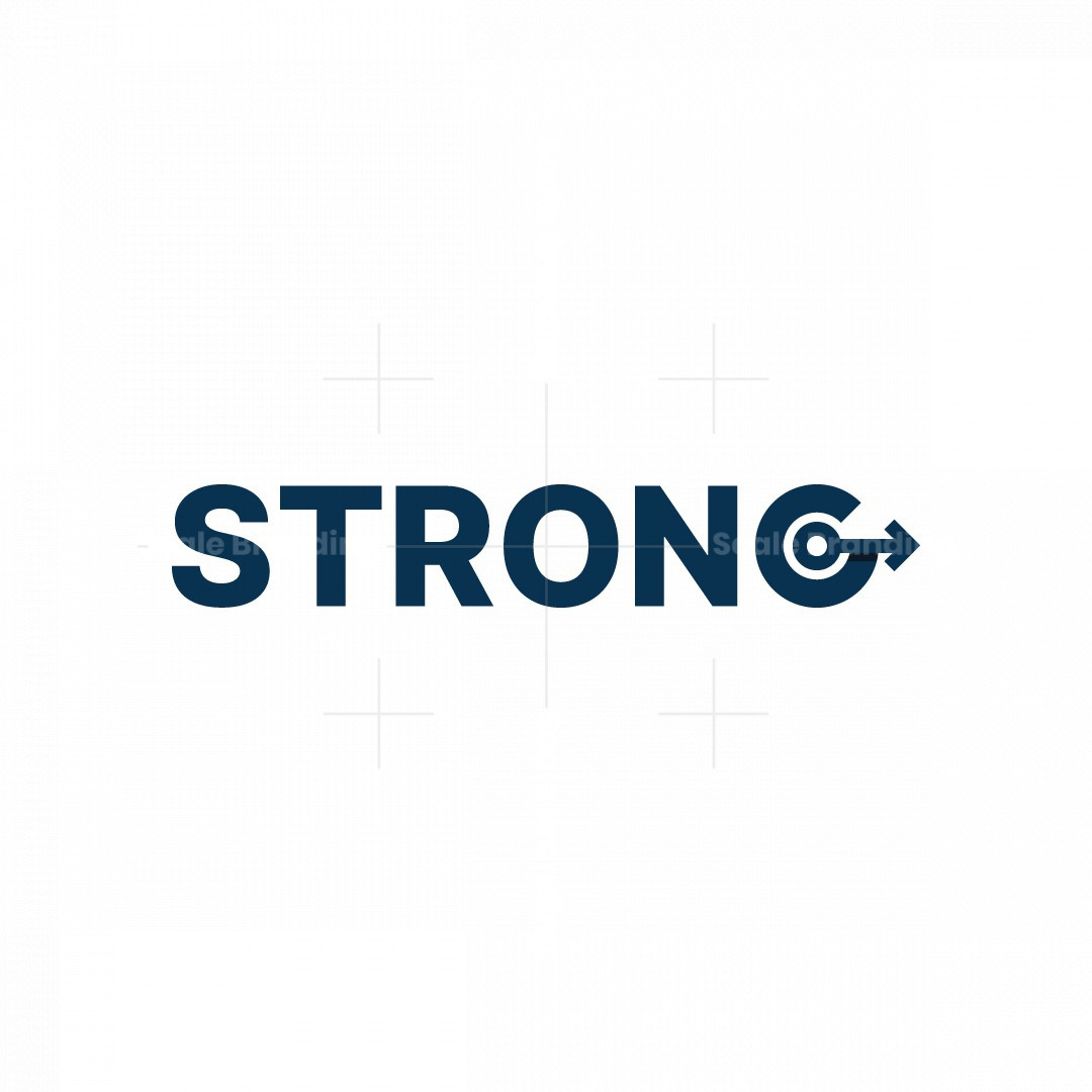 Strong Logo Male Logo | Scalebranding