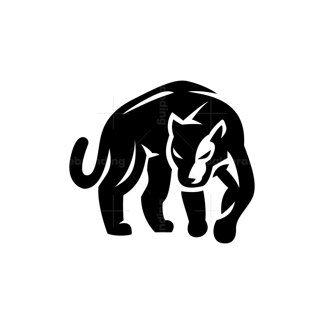 Strong Panther Logo | Scalebranding