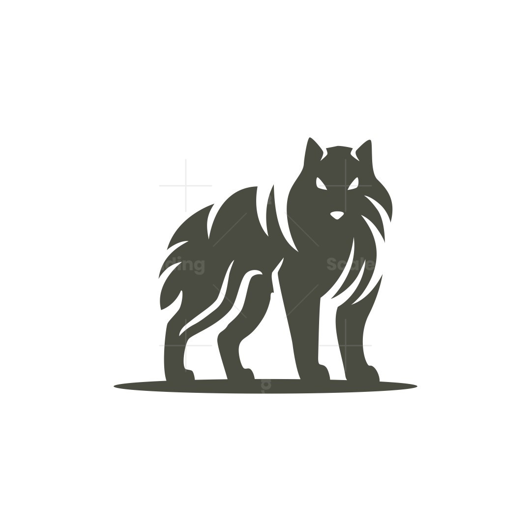 Strong Wolf Logo | Scalebranding