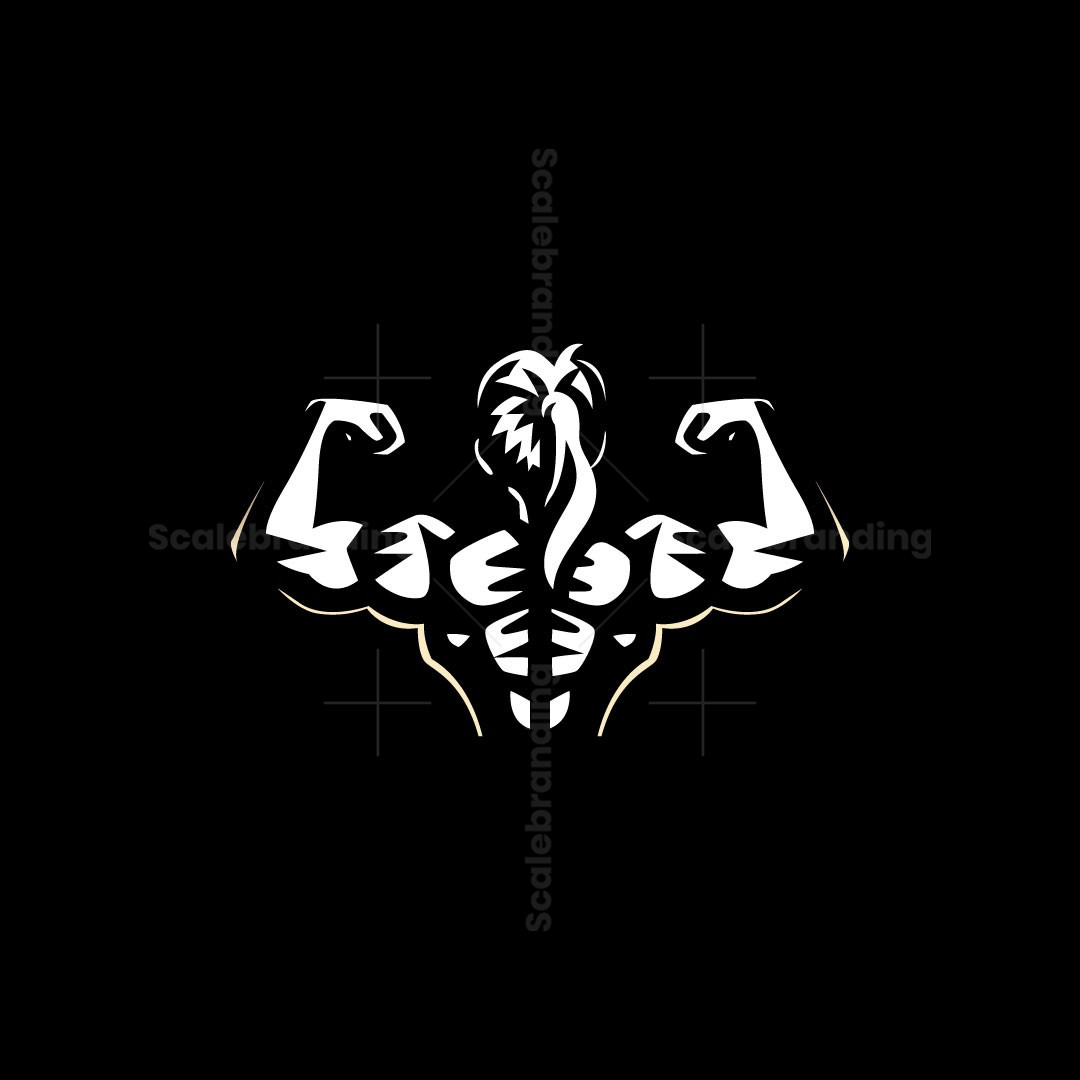 Strong Women Logo Women Fitness Gym Center Logo Design Template | Free