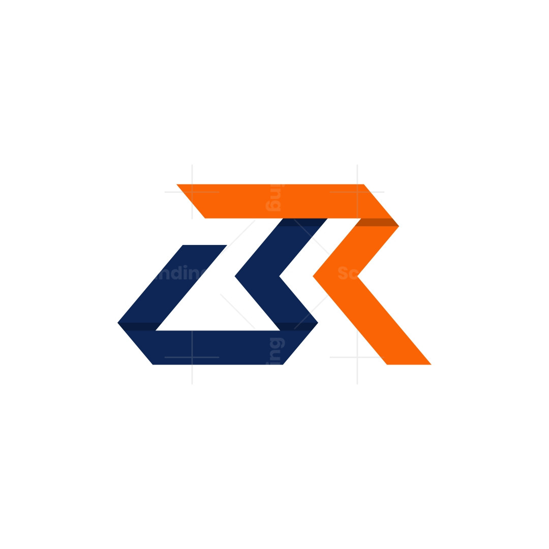 Stylish BR RB Monogram Logo | Scalebranding