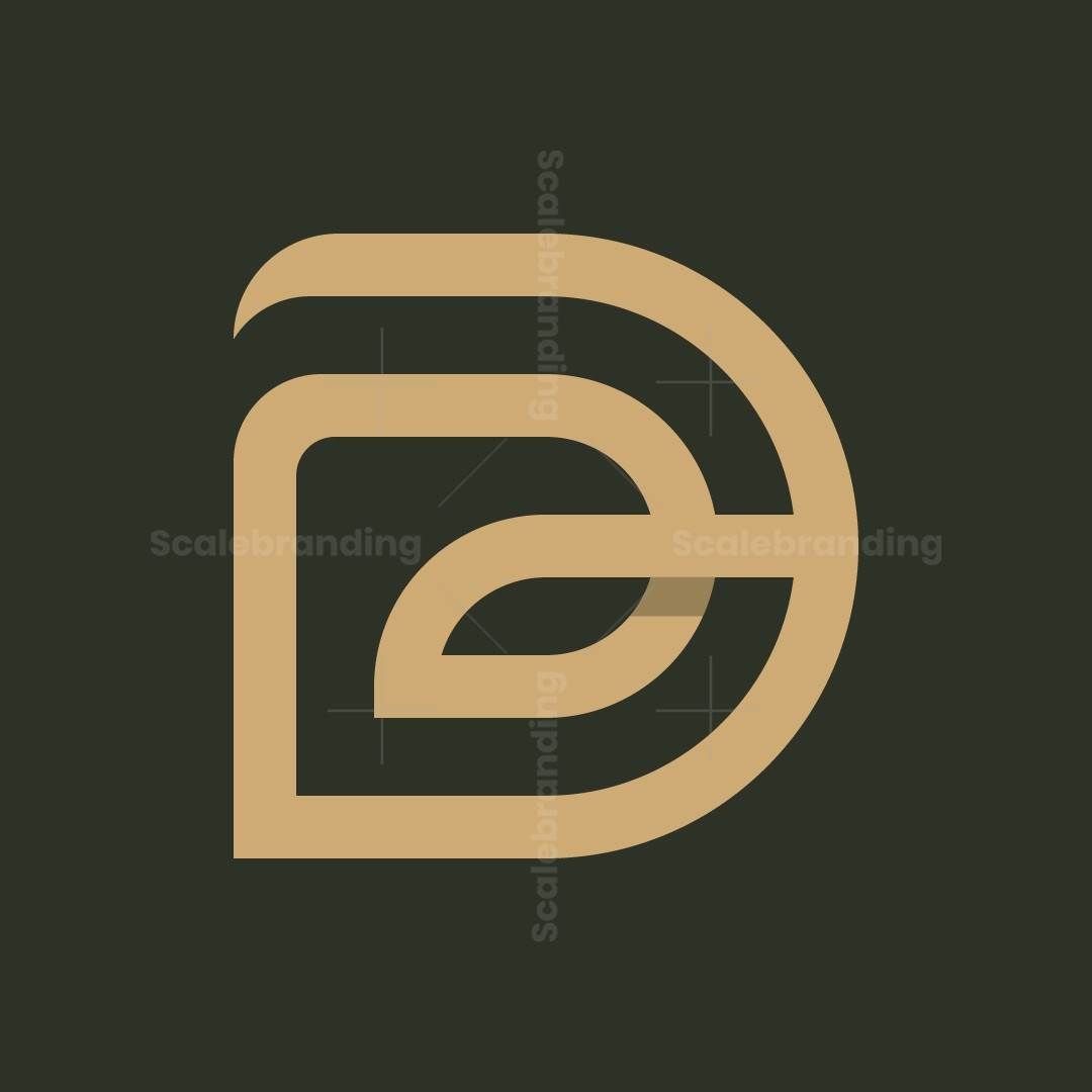 Stylish DA Logo | Scalebranding