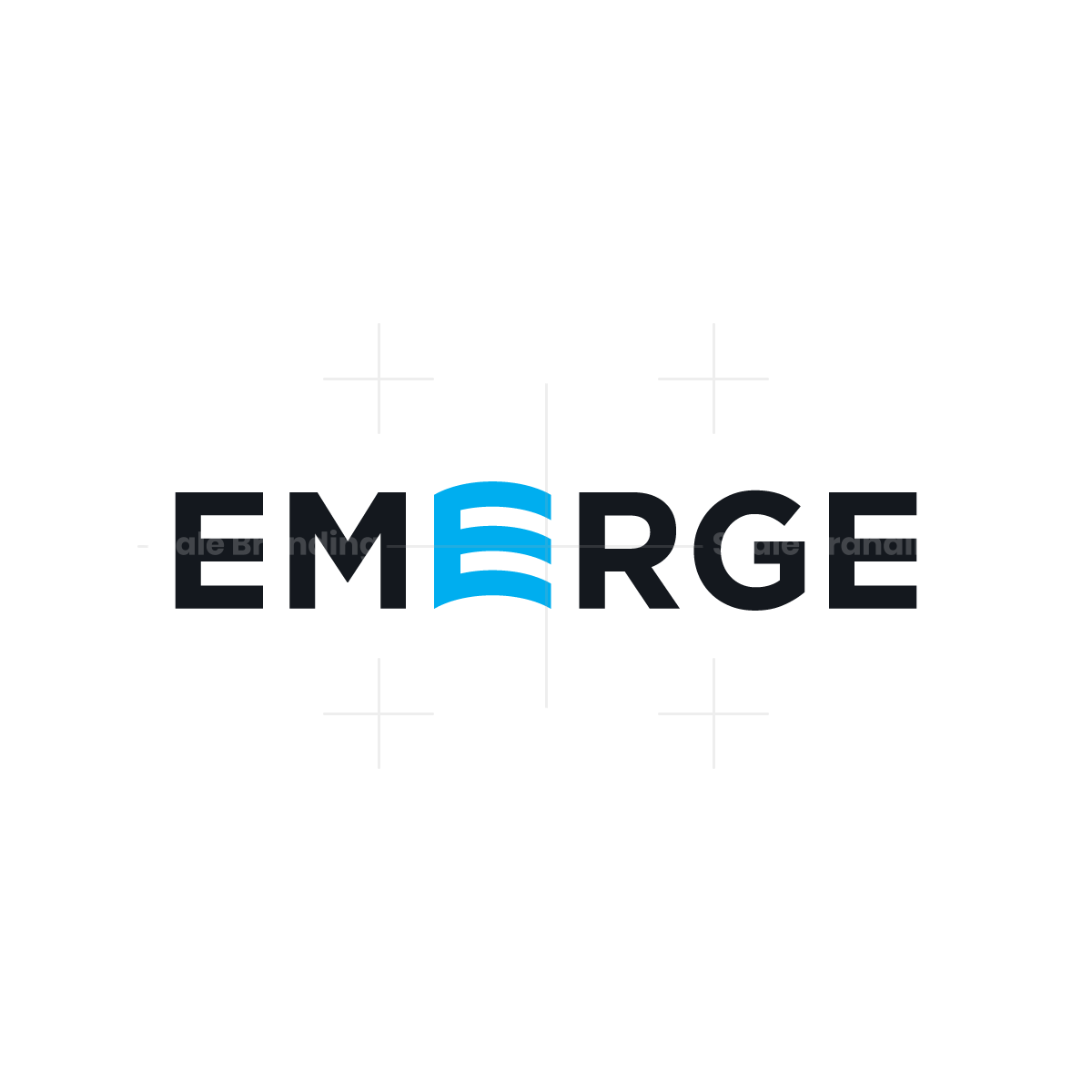 Stylish Emerge Logo | Scalebranding