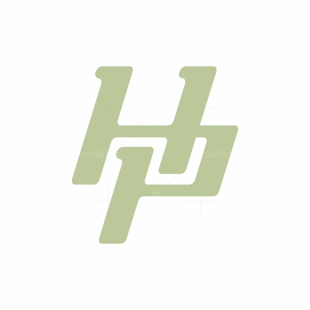Stylist Letter HP or PH logo | Scalebranding