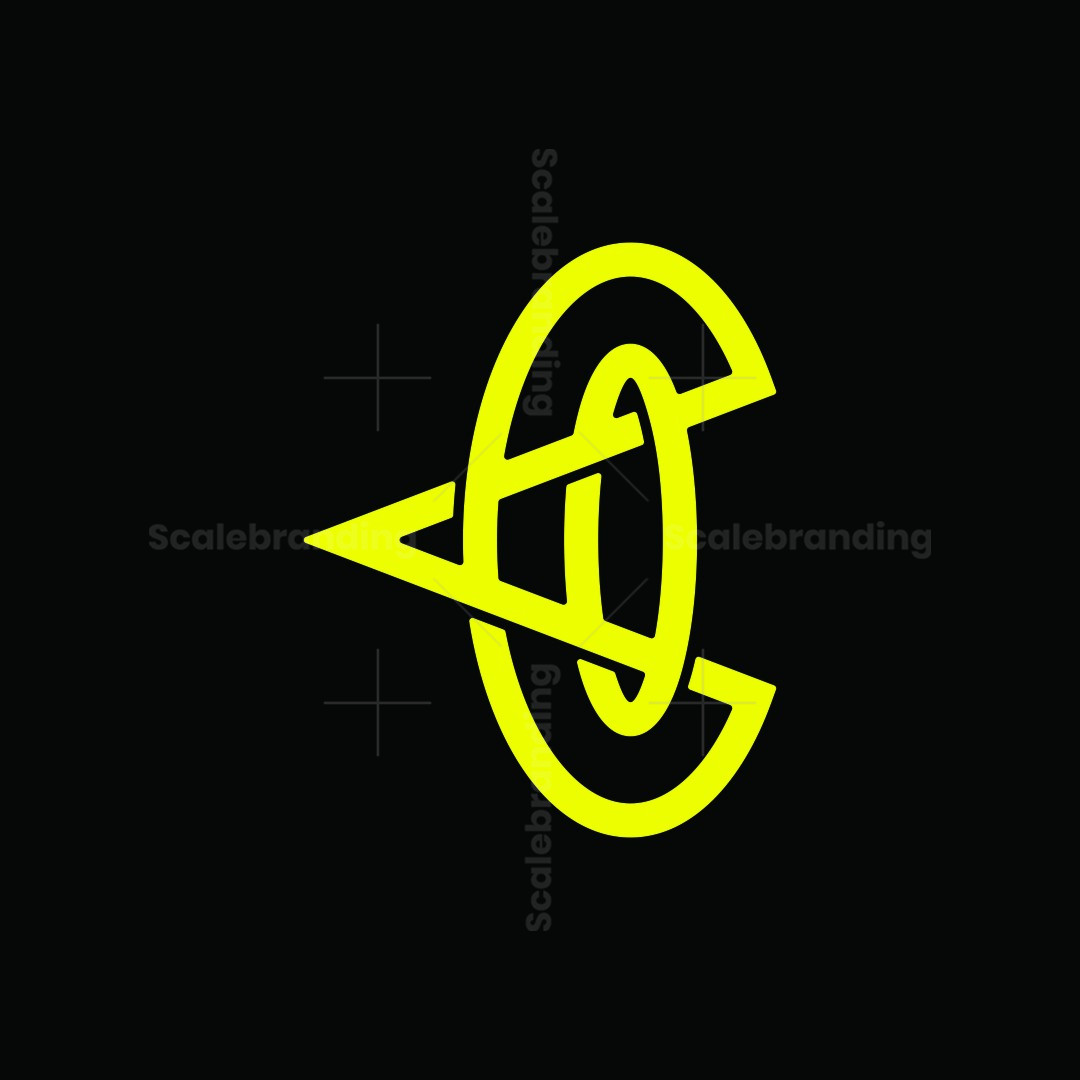 stylish letter C logo | Scalebranding