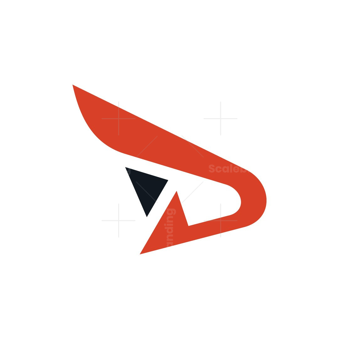 Stylish Letter D Logo | Scalebranding