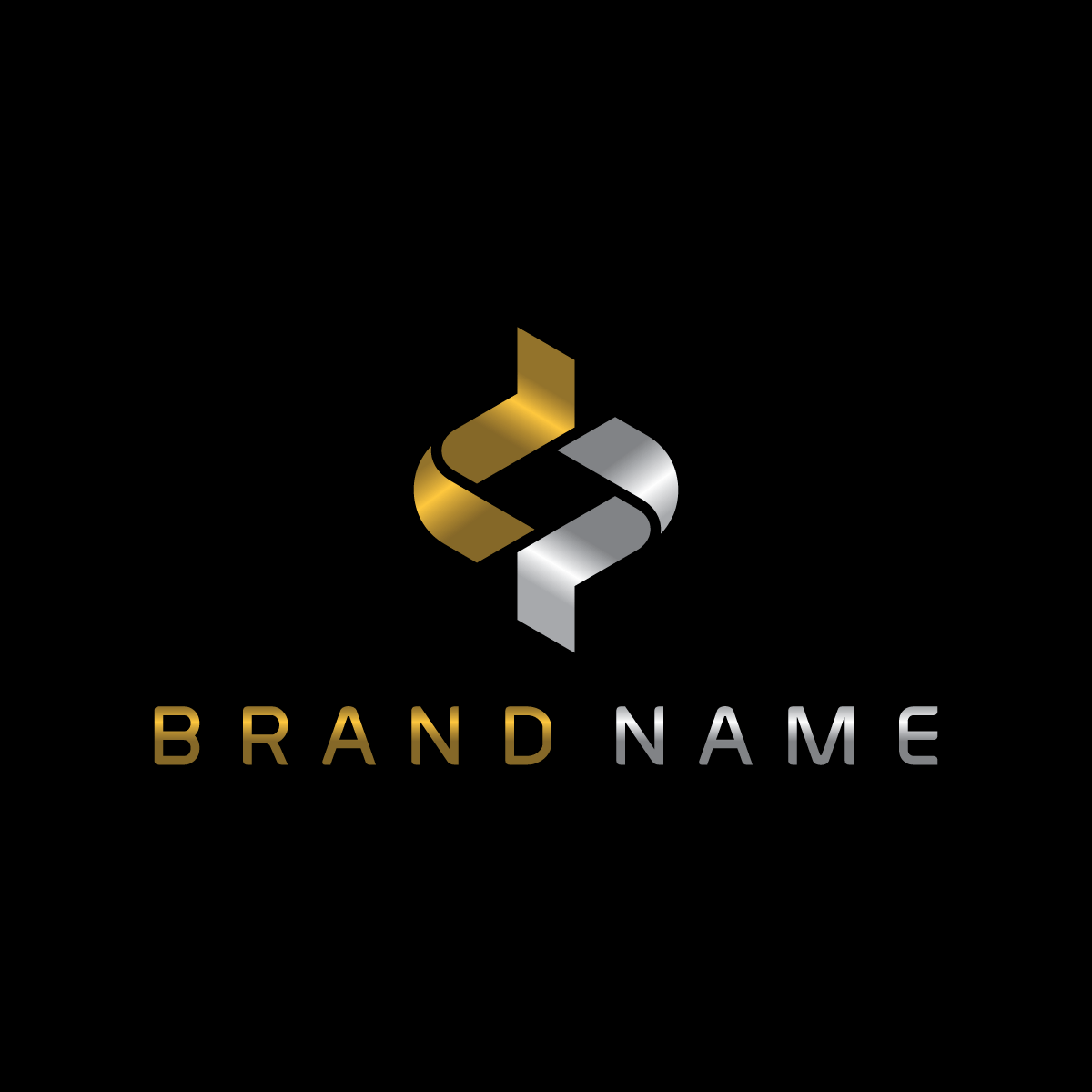 Stylish Letter dp Logo | Scalebranding