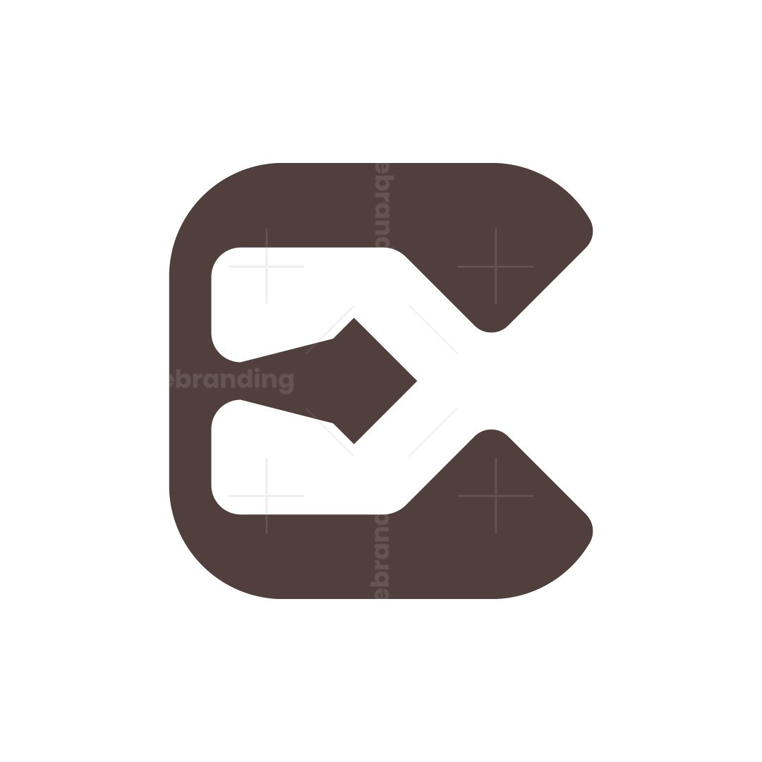 Stylish Letter E Logo | Scalebranding