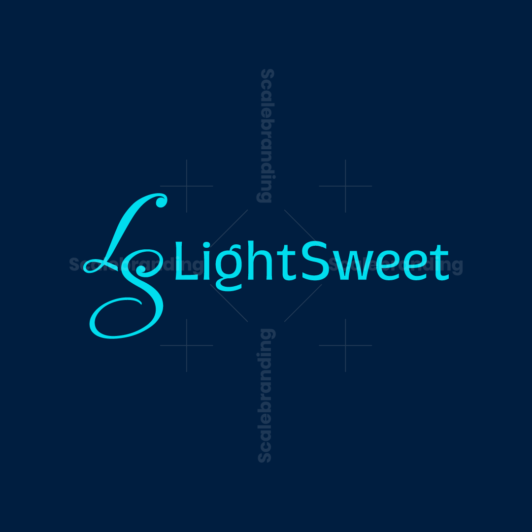 Stylish Letter LS Monogram Initial Logo | Scalebranding