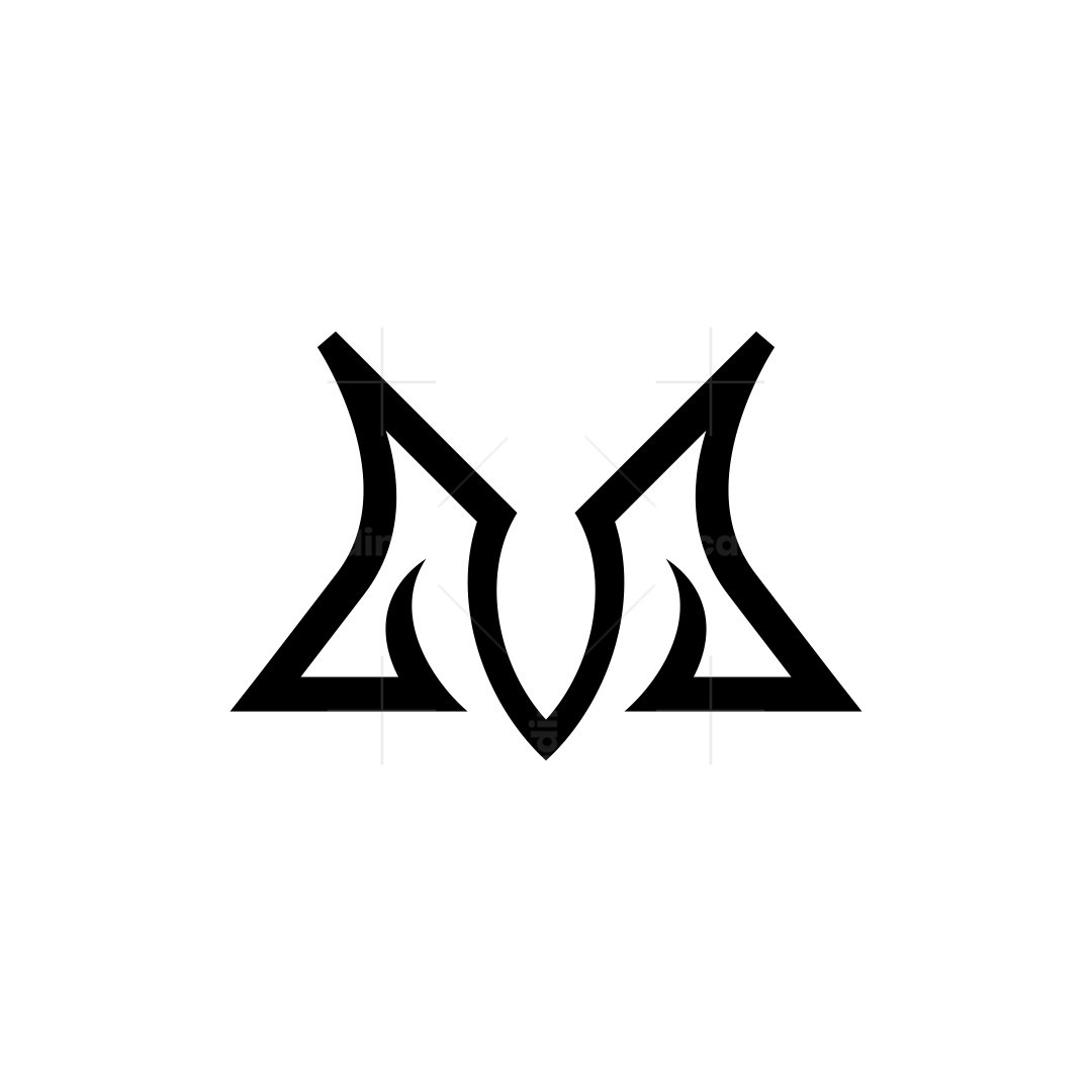 Stylish Letter M Logo | Scalebranding