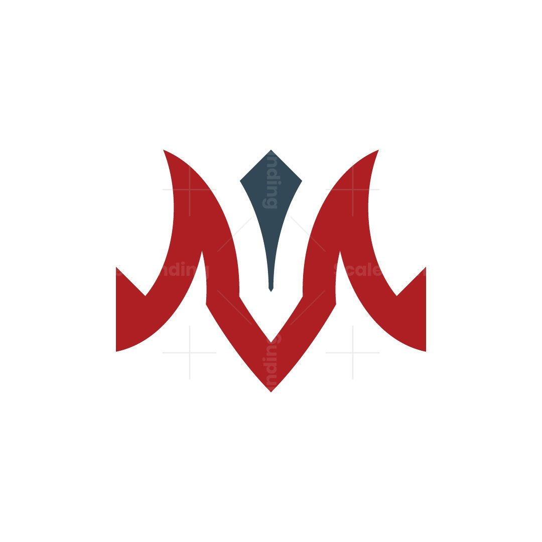 Stylish Letter M Logo | Scalebranding