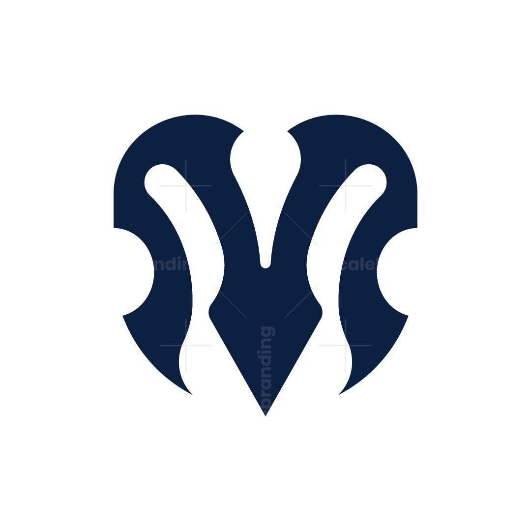 Stylish Letter M Logo | Scalebranding