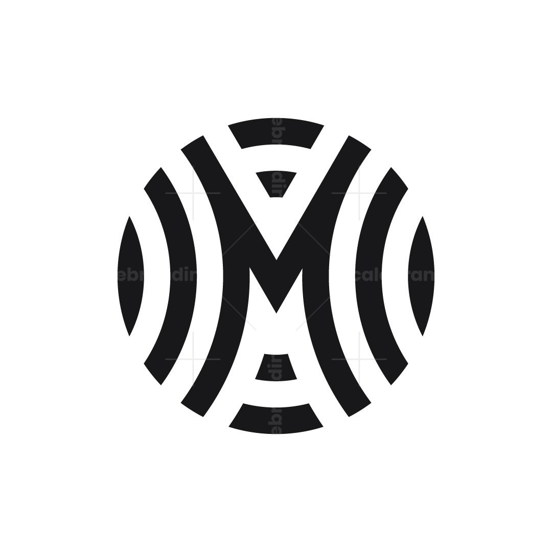 Stylish M Logo | Scalebranding
