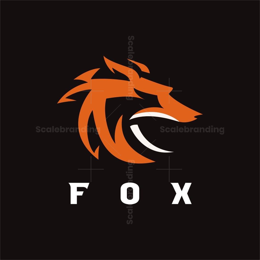 Stylish Modern Fox Logo | Scalebranding