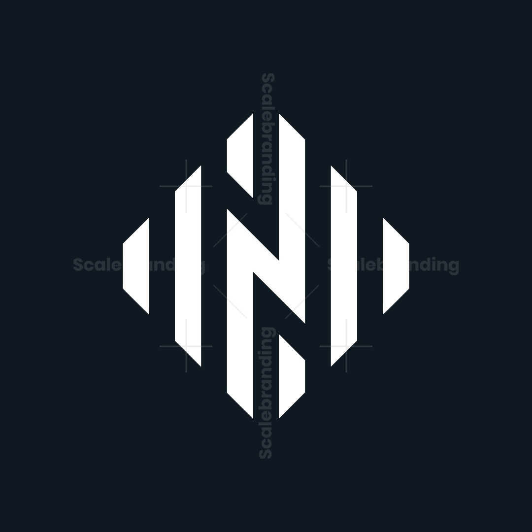 Stylish N Logo | Scalebranding