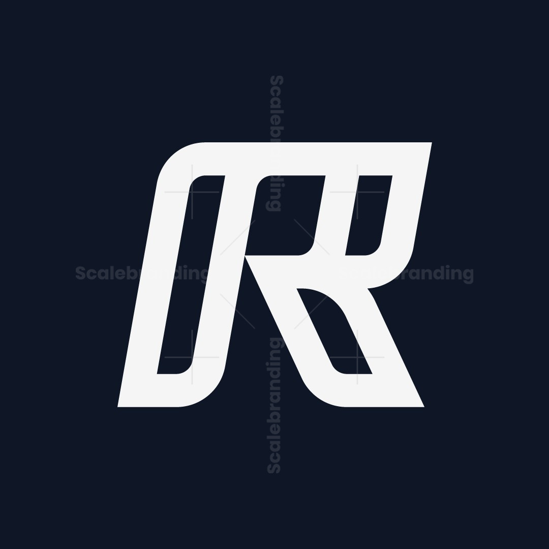 Stylish R Letter Logo | Scalebranding
